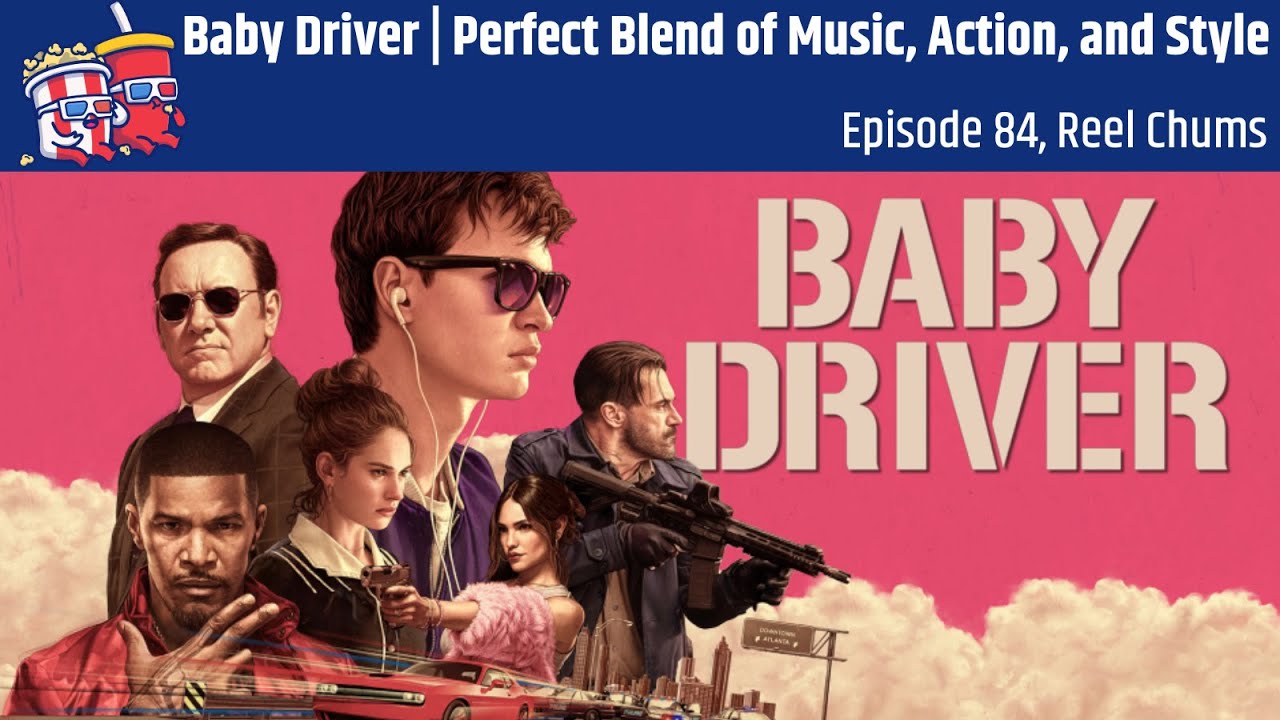 Baby Driver | Perfect Blend of Music, Action, and Style - YouTube