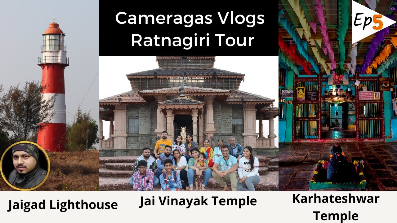 Jaigad Lighthouse | Karhateshwar Temple | Jai Vinayak Temple ...