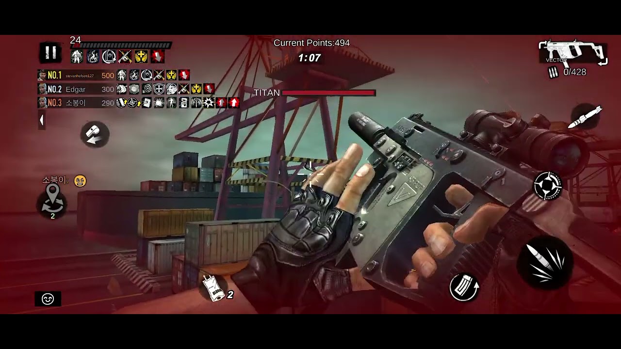 Zombie Frontier 4 Hunter Arena Titan Boss - YouTube