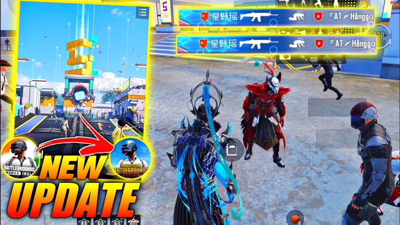 😍FINALLY BGMI \ PUBG NEW UPDATE IS HERE 😍 BLOOD RAVEN X - SUIT 🇮🇳 ...