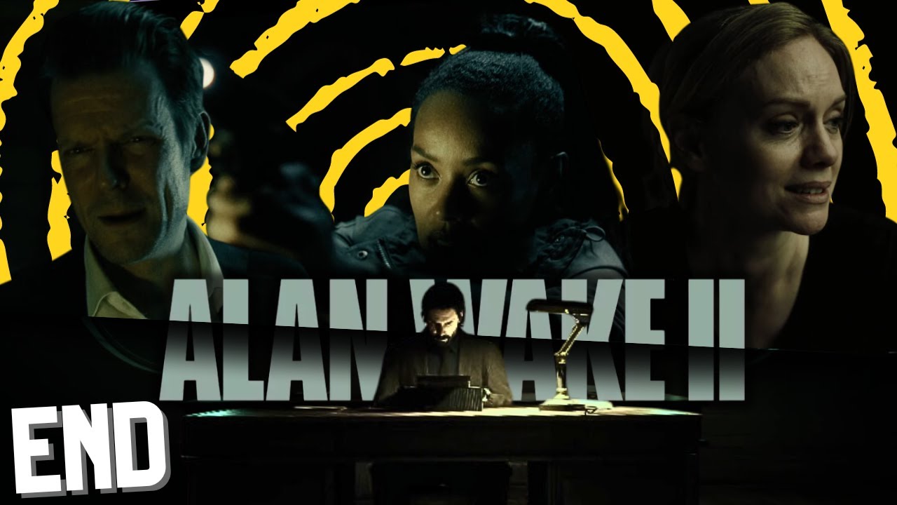 IT'S NOT A LOOP, IT'S A SPIRAL! this game is so good! 🇵🇭 │ALAN WAKE 2 ...