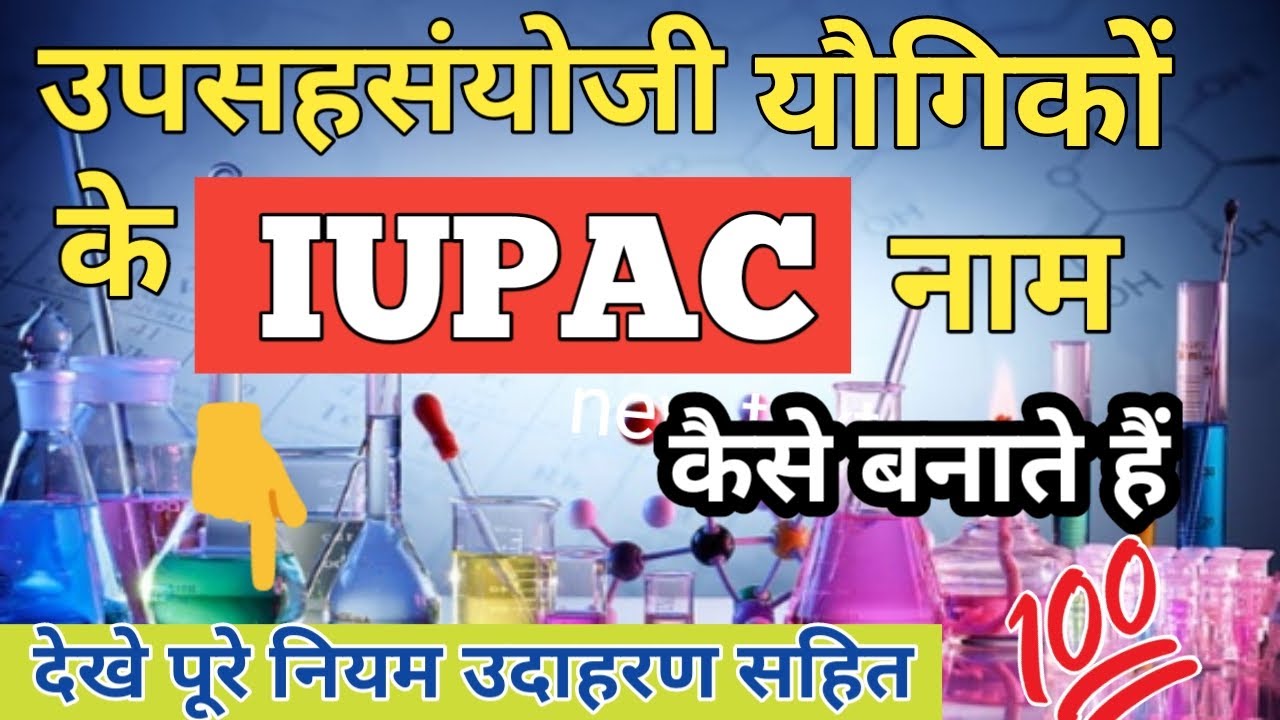 iupac name of CO-ORDINATION COMPOUND - YouTube