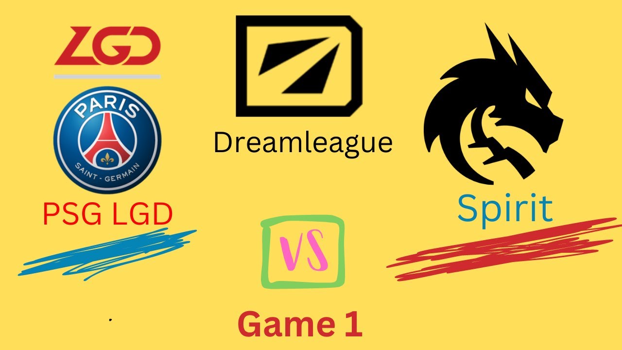 PSG LGD Vs Team Spirit|Game 1|Group Stage 2|DreamLeague S20| - YouTube