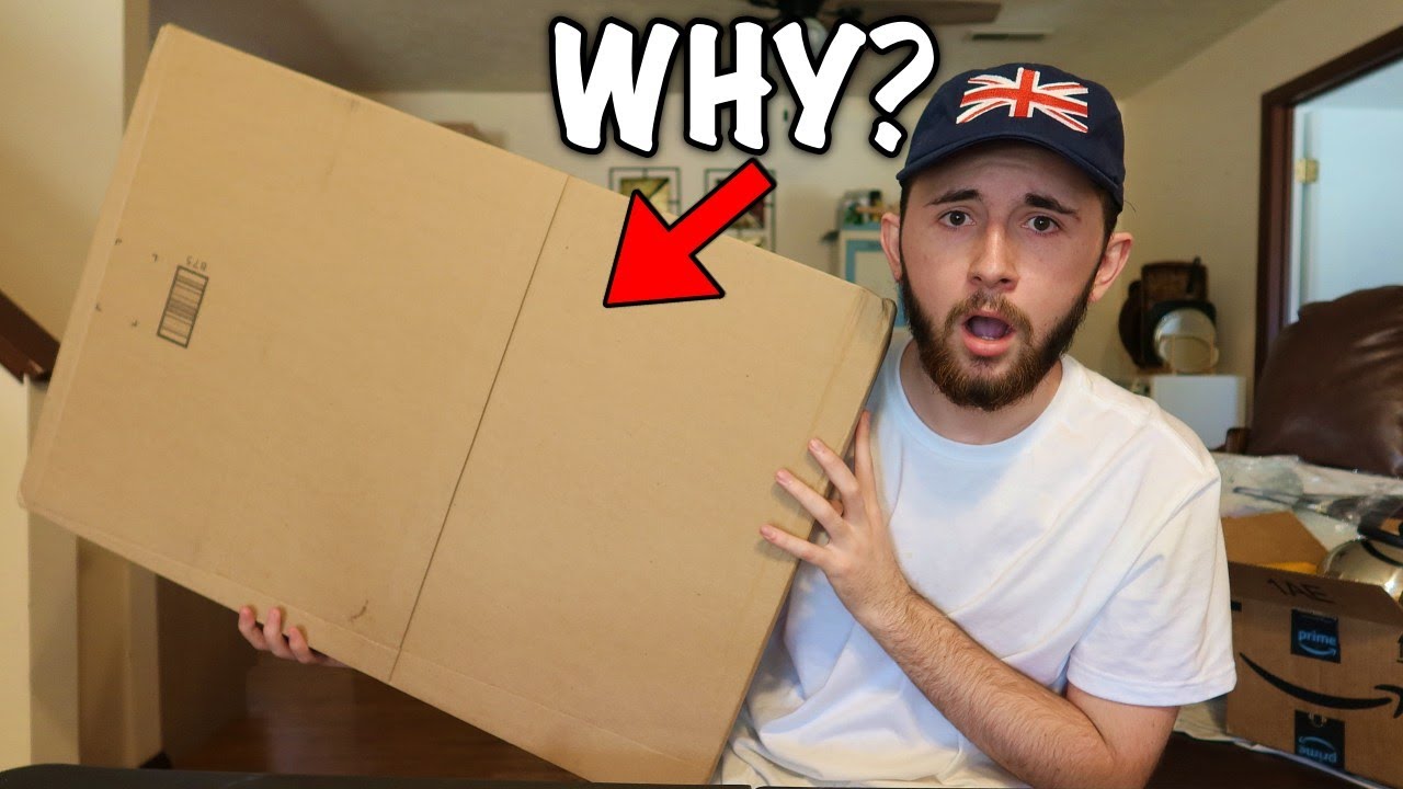 SOMEONE SENT ME THE BIGGEST PACKAGE EVER! - YouTube