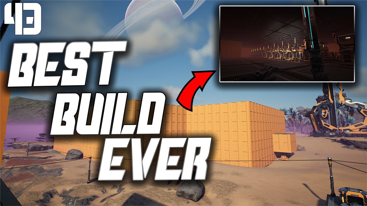 Base Building Progress And Locating Sulfur | Satisfactory #43 - YouTube