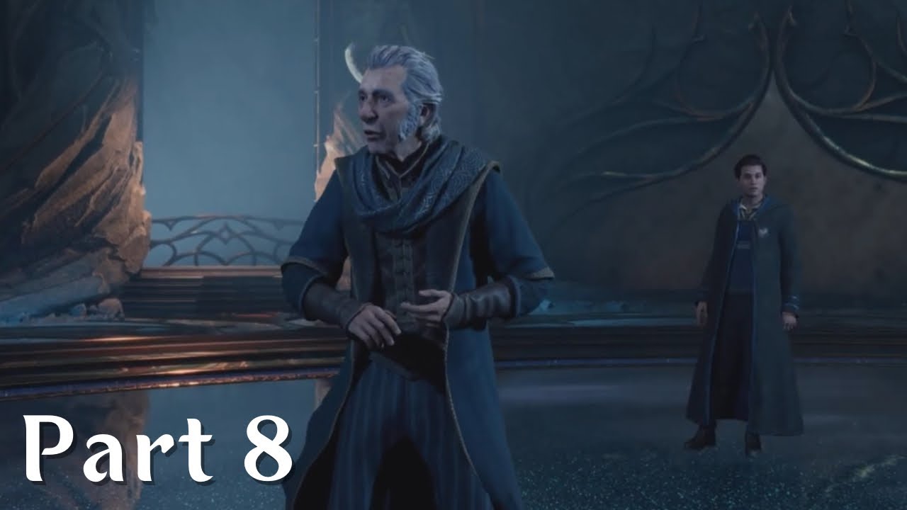 Hogwarts Legacy Ravenclaw Playthrough | Part 8 - YouTube