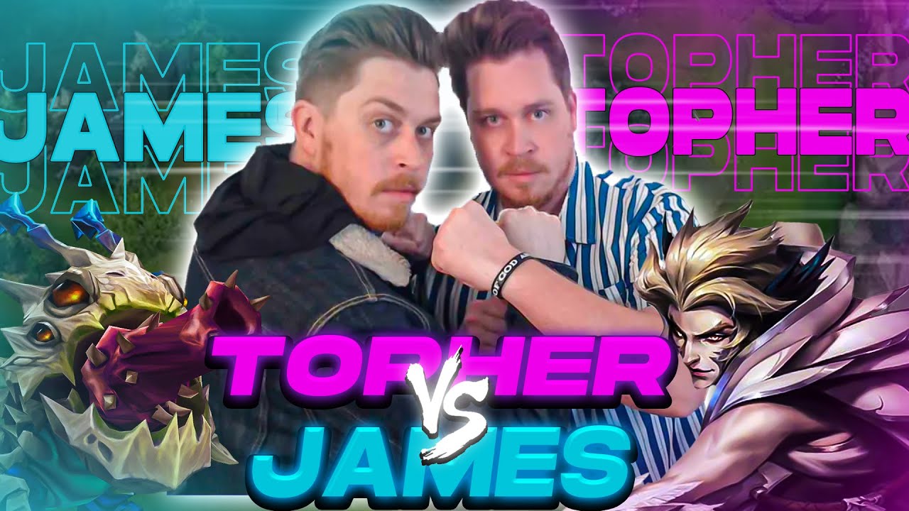 BETTER TWIN WINS!! - Topher Vs James in a Community League of Legends ...