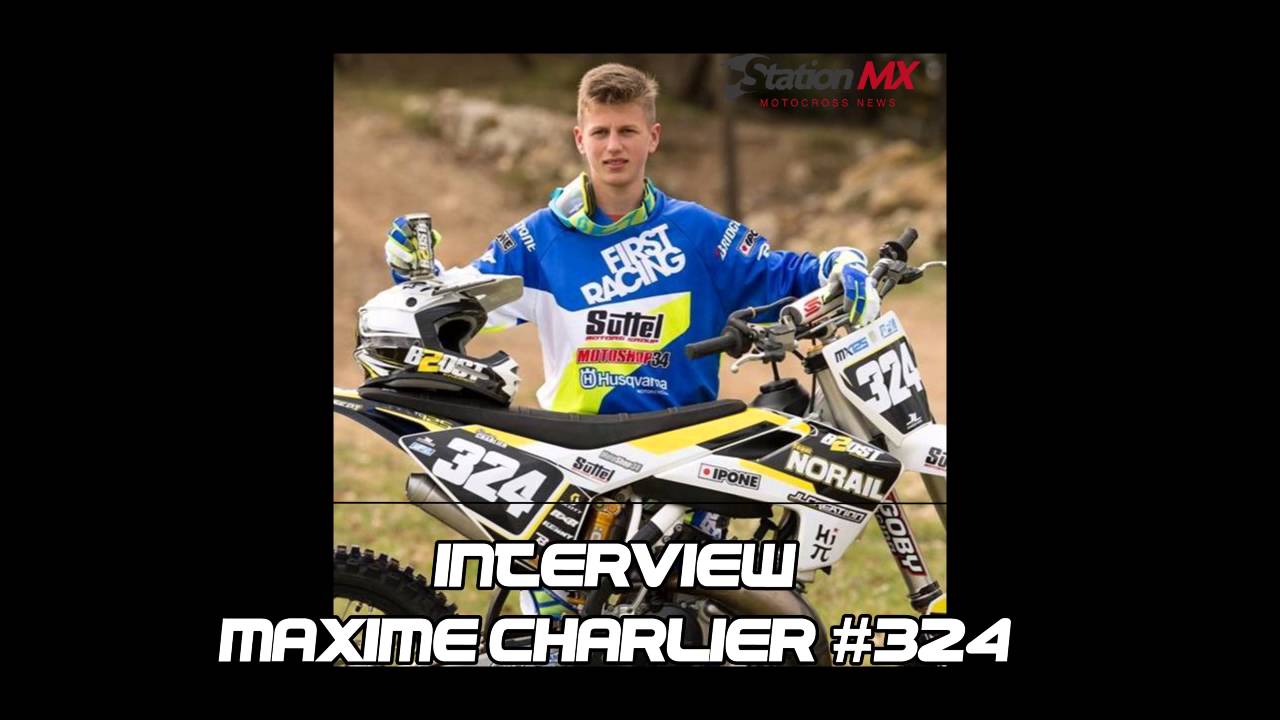 Interview - Maxime Charlier #324 "Je vais essayer d'accrocher un top 3" - YouTube