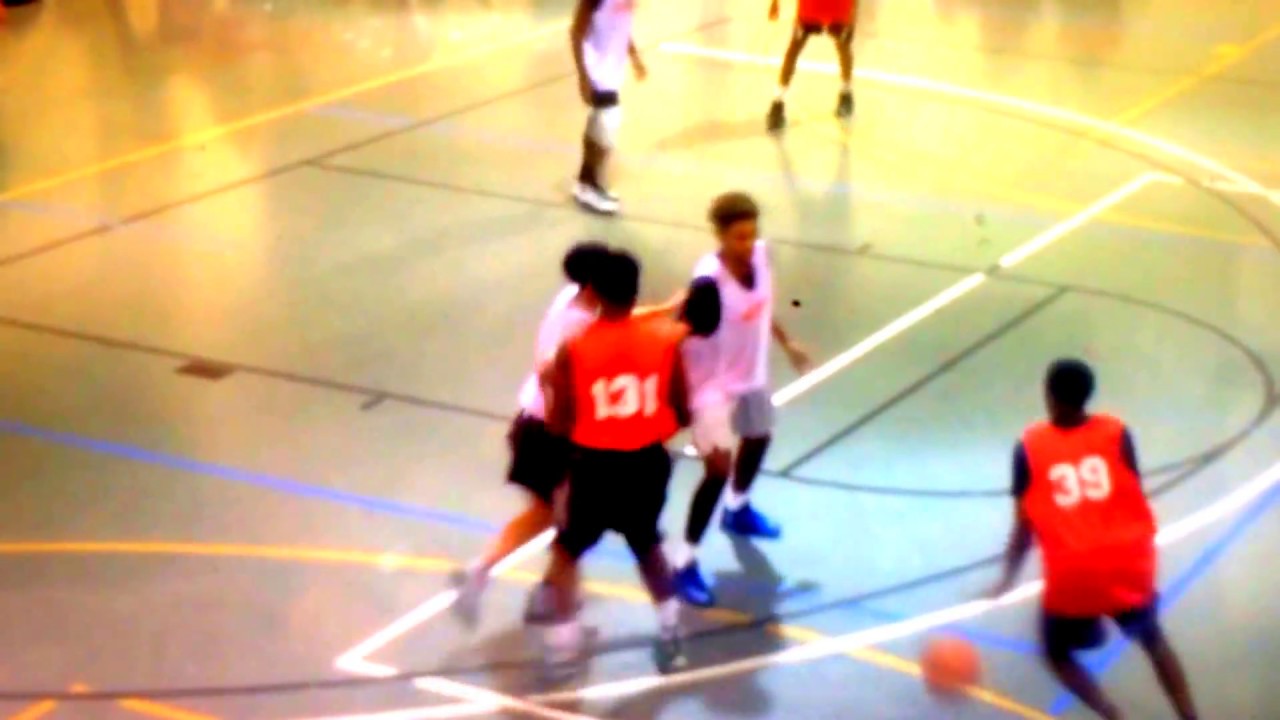 Isaiah Burns 6-2 Guard, Cy Creek HS, Houston TX SEBA workout ...