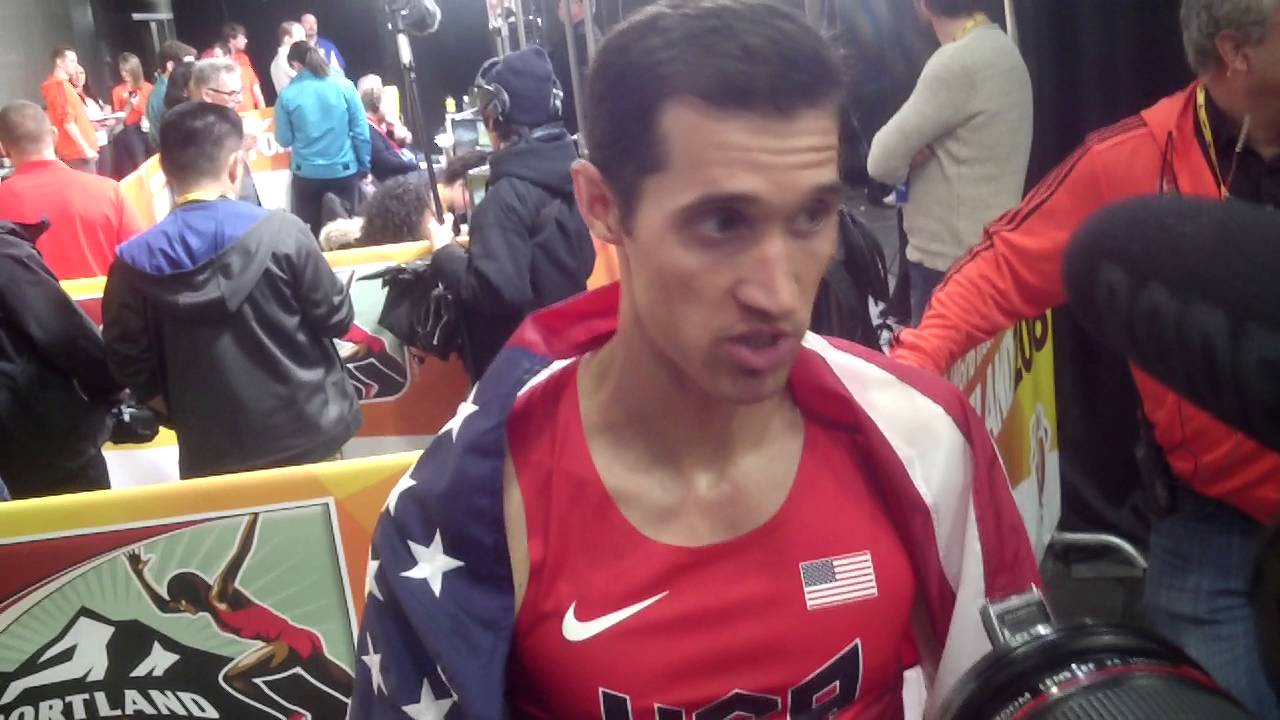 Ryan Hill Speaks After Earning Silver in Men's 3k at 2016 World Indoors ...
