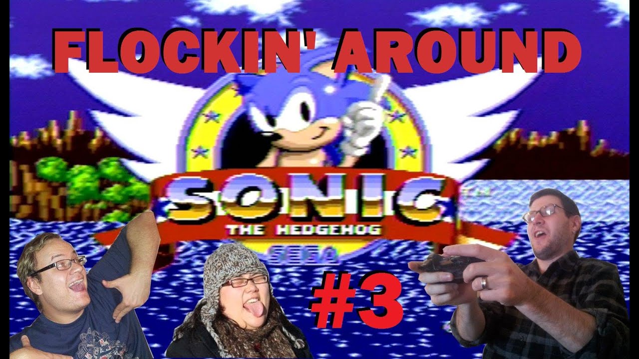 Sonic the Hedgehog Sega Genesis PART 3 (FINALE) "Flockin' Around" - YouTube