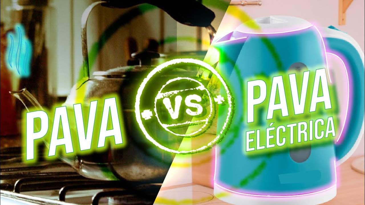 ¿PAVA o PAVA ELÉCTRICA? - VERSUS - EP5 - YouTube