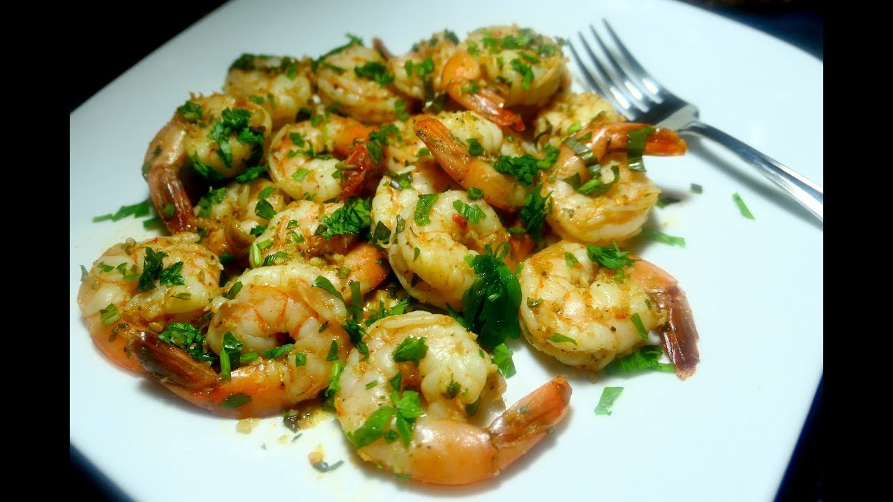 Garlic Shrimp | Taste of Trini - YouTube