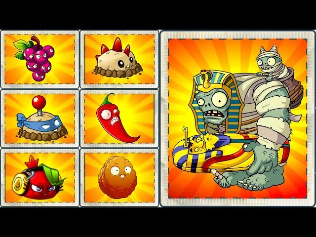 Plants Vs Zombies Gargantuar Mummy