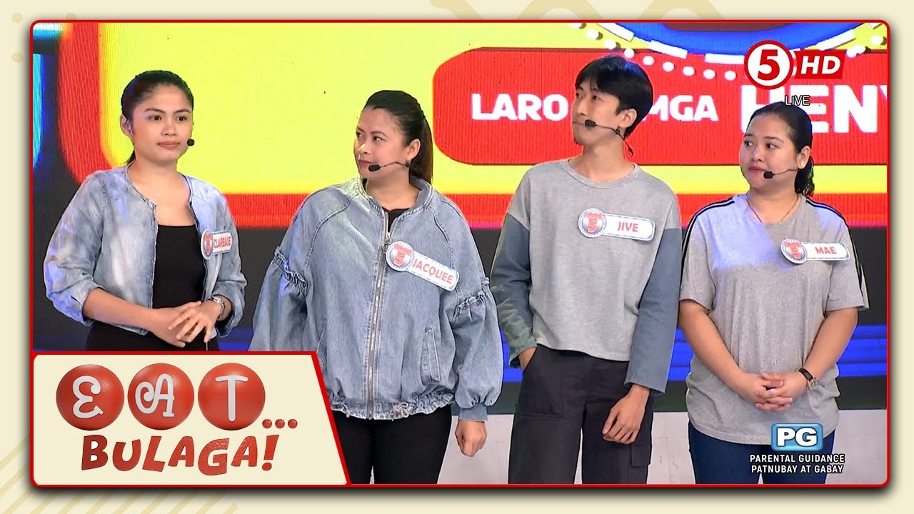Eat Bulaga | Team SV Admin vs Team Dreamers sa Gimme 5! - YouTube