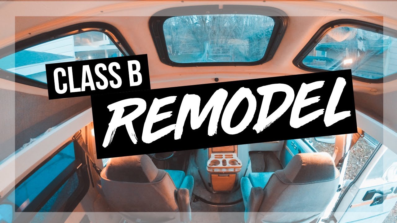 Remodeling Our Class B Van! (Part 1) - Van Life with a Baby - YouTube