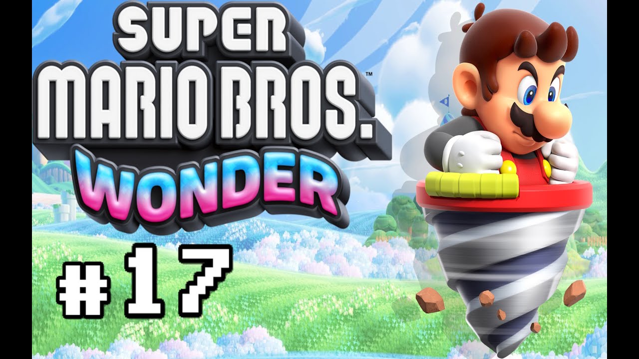 Super Mario Bros. Wonder: Episode 17 Flying Airship - YouTube