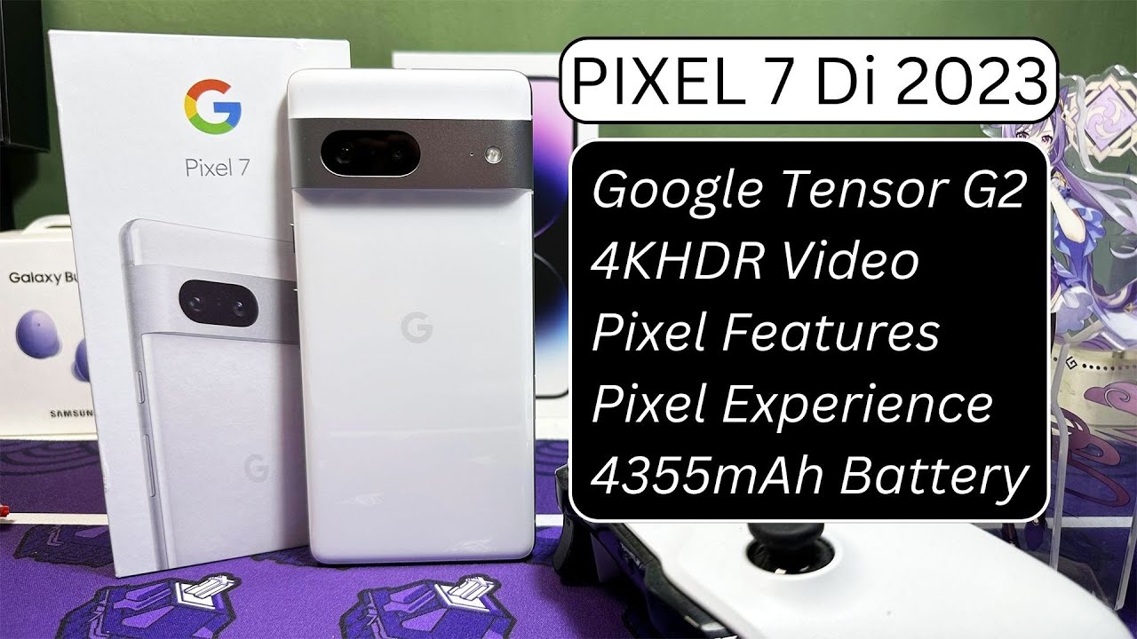 Ini Bisa Jadi Hape Android Favorit Gua! | Google Pixel 7 Unboxing ...