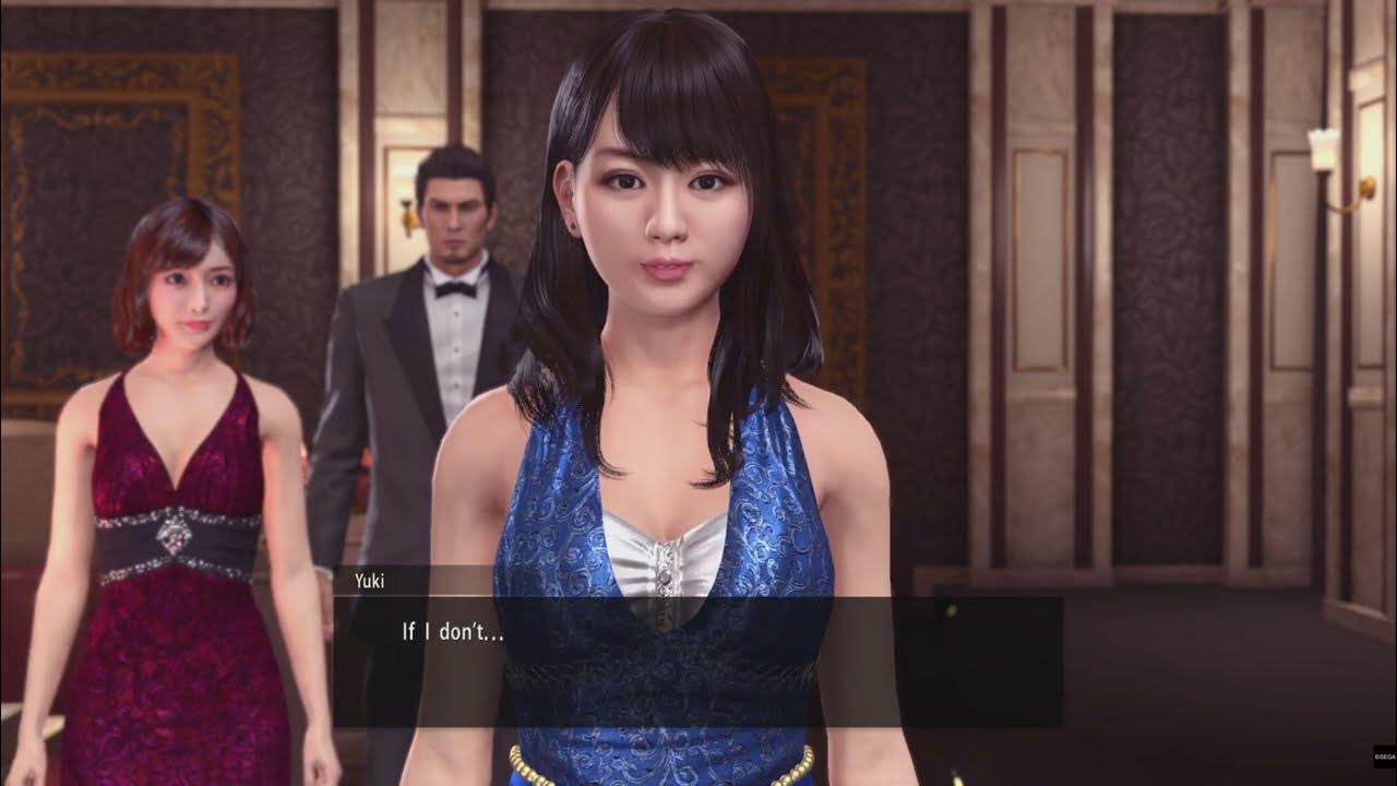 YAKUZA KIWAMI 2 - Cabaret Club - Four Shine vs Sotenbori Sunshine - YouTube