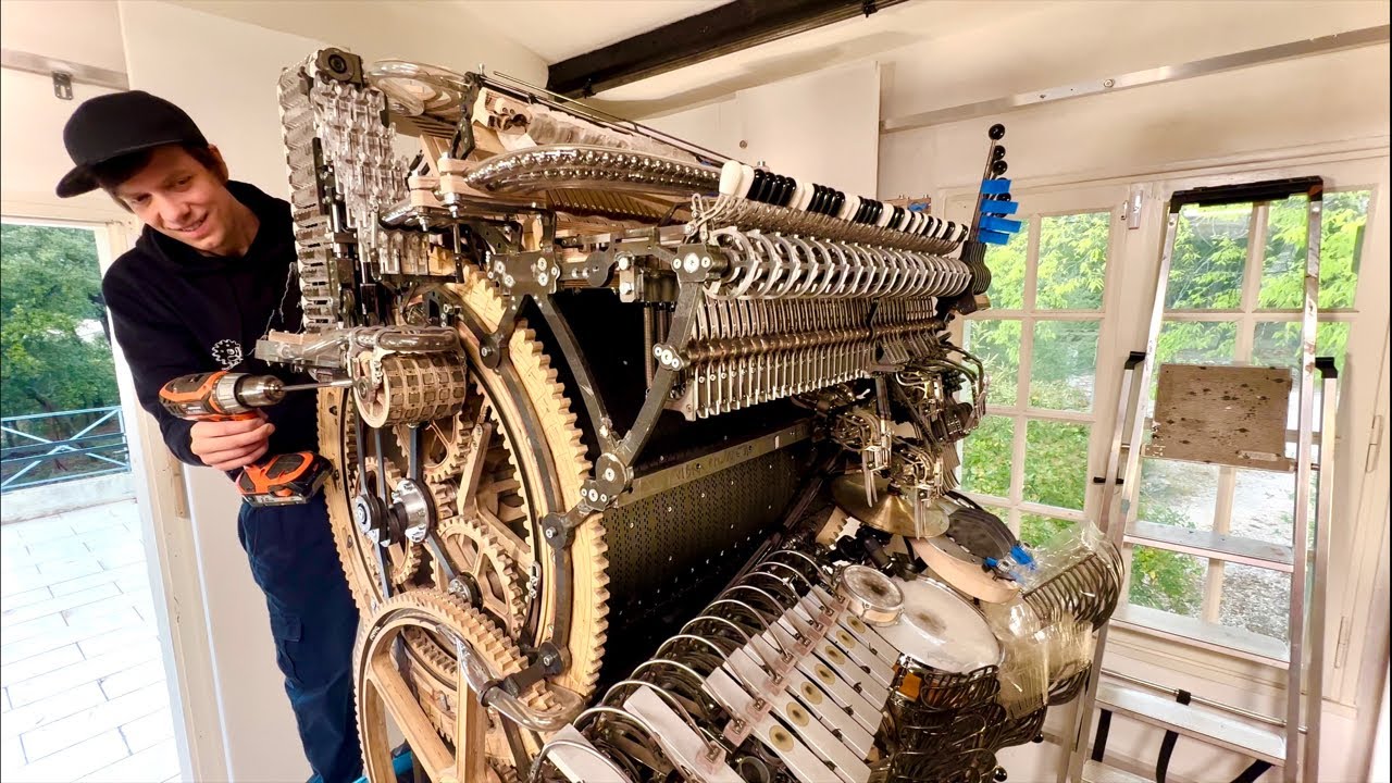 Disassembling The Marble Machine X - YouTube