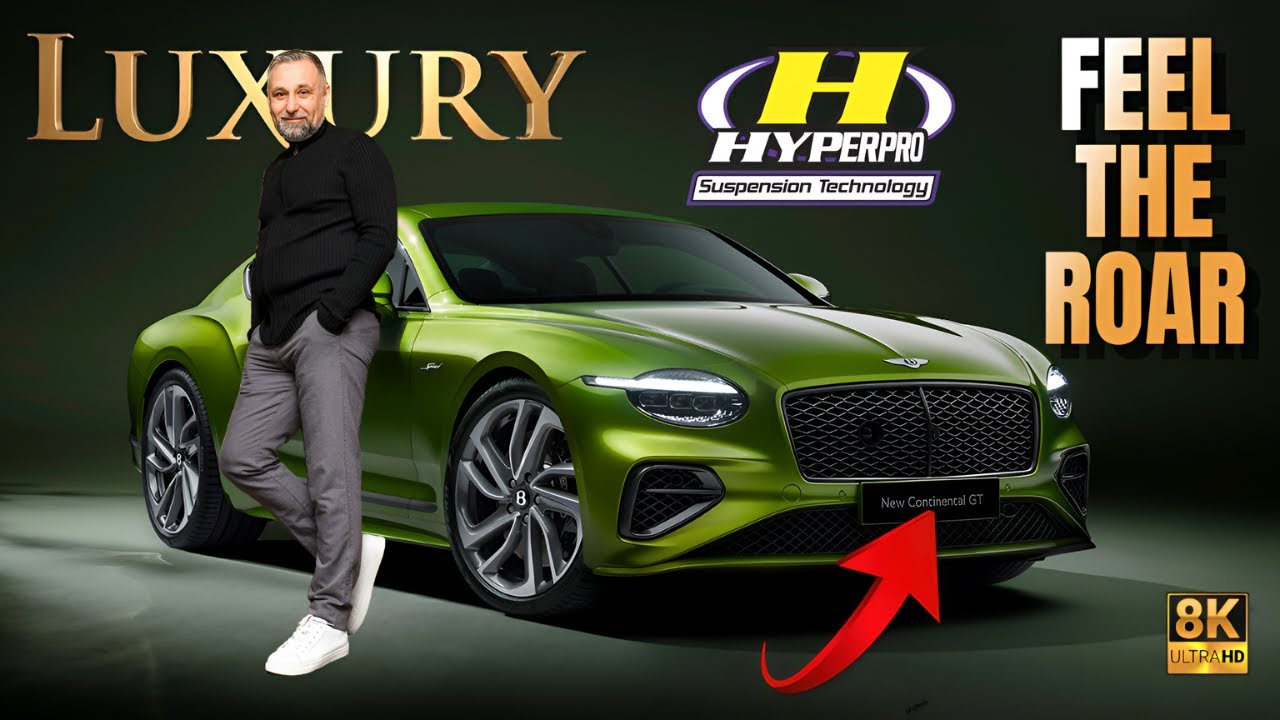 2025 Bentley Continental GT Speed: The Ultimate Hybrid Beast Unleashed! | Interior 4k💎 - YouTube