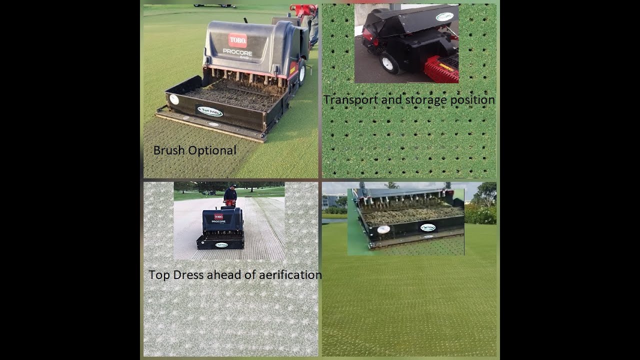 Turf Pride Core Collector - YouTube