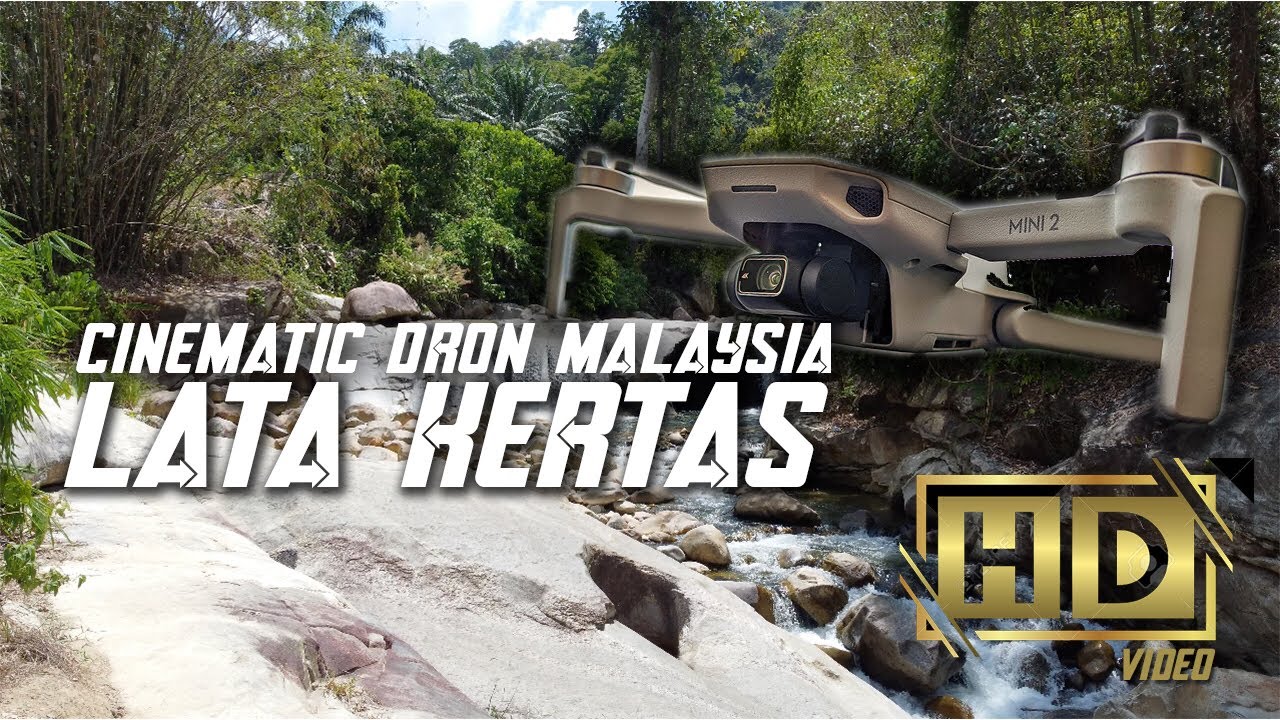 Cinematic Drone Malaysia Lata Kertas - YouTube