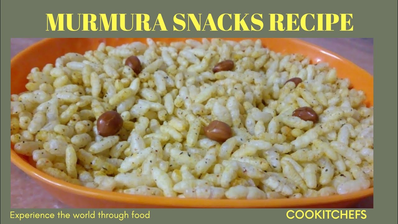Murmura Snacks |Puffed Rice Snacks |Murmura Chiwda |Tea time snacks ...