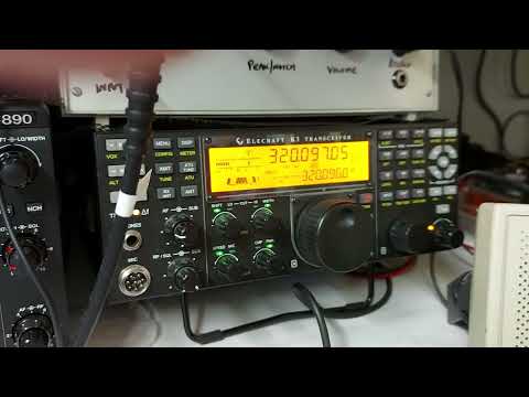 G4CCH 13cm EME K2UYH calling CQ 220605