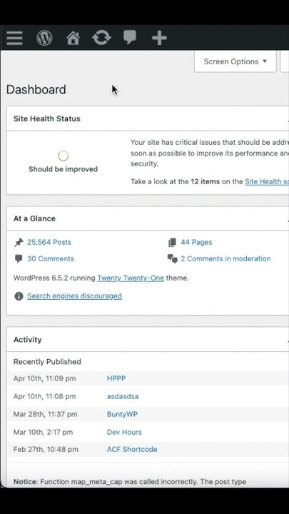 As A Wordpress Developer Did You Know This Wordpress Shorts Buntywp Coding Youtube