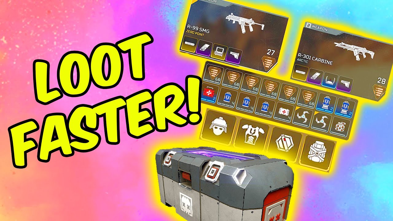 7 Tips to Loot Faster in Apex Legends (PC, PS4 and XBOX) - YouTube