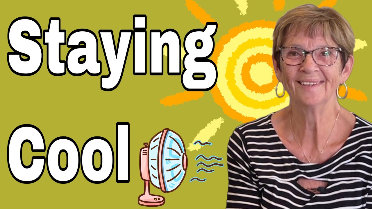 Keeping Seniors Cool And Hydrated - Tuesday's Tip for Caregivers - YouTube