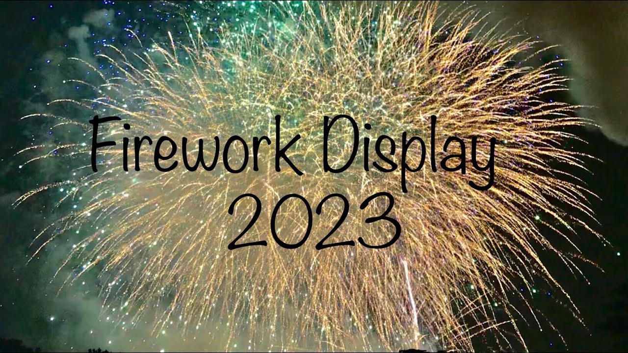 Brockham Bonfire Night Firework Display 2023 - YouTube