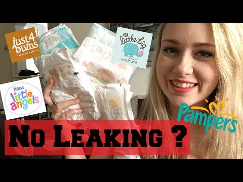 Nappy Reviews - Which Baby Diaper is best ?