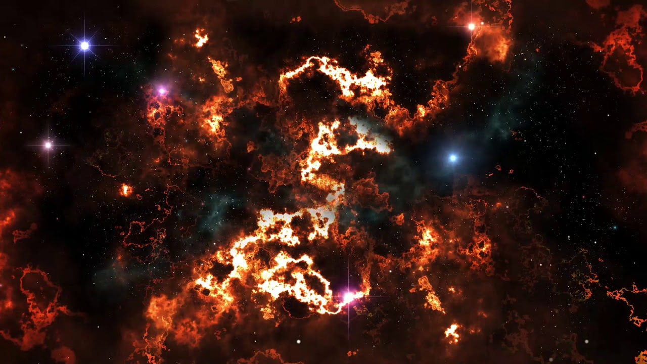 Animation of galaxy - YouTube