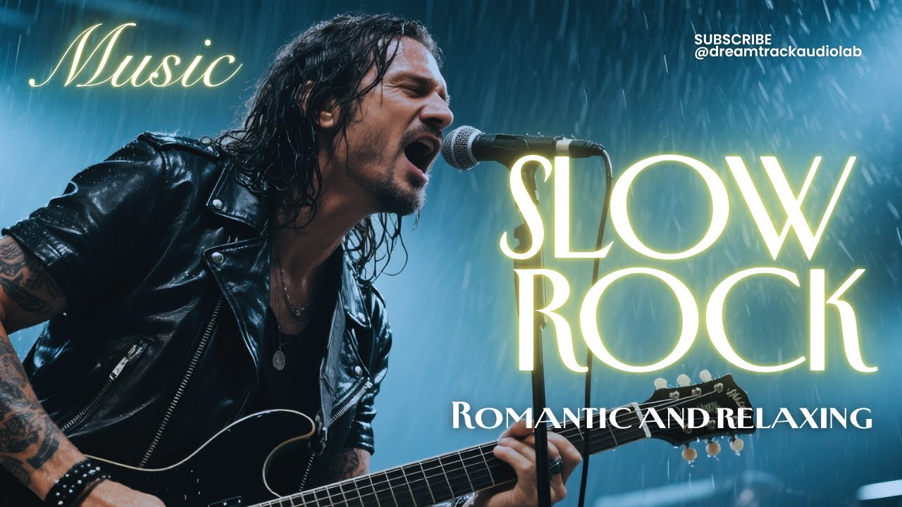 🎶 Best Romantic Rock Ballads of All Time | nostalgic, like a love song ...