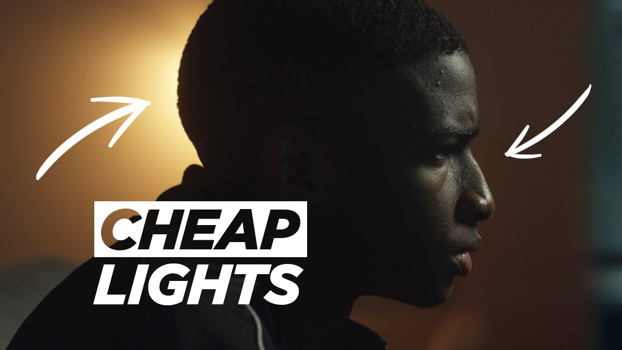 I recreated a MILLION dollar commercial with CHEAP lights - YouTube