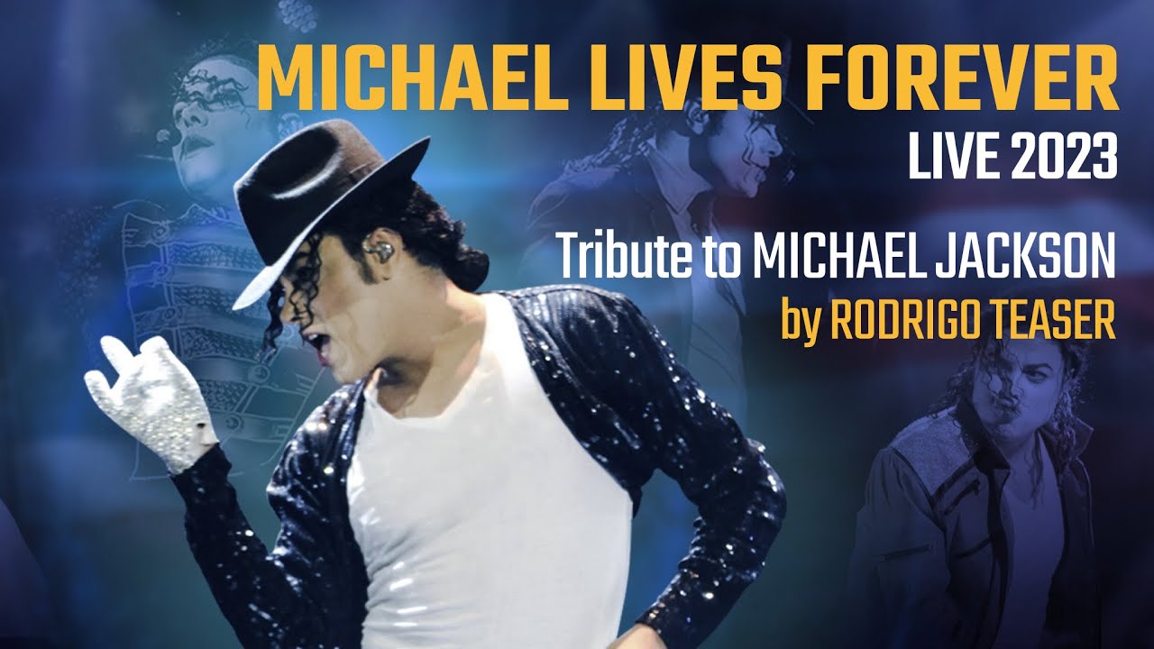 Tribute Show To Michael Jackson By Rodrigo Teaser With Jennifer Batten ...