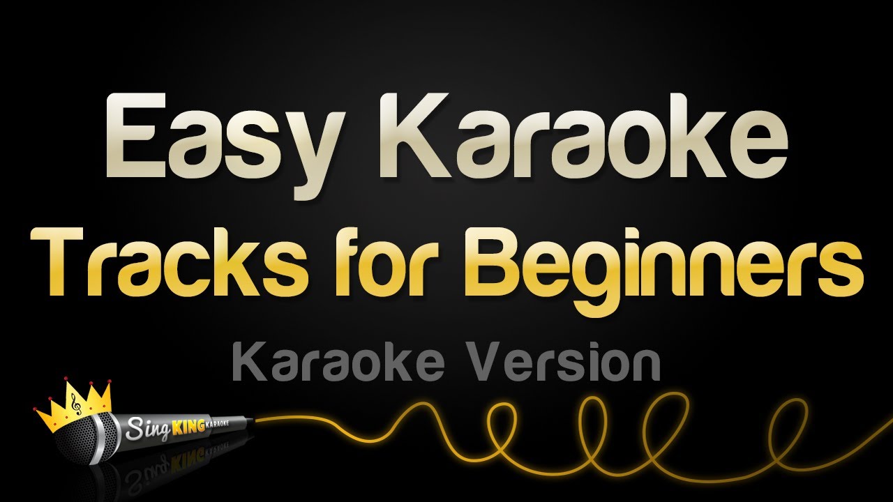 Easy Karaoke For Beginners Pt. 2 - YouTube