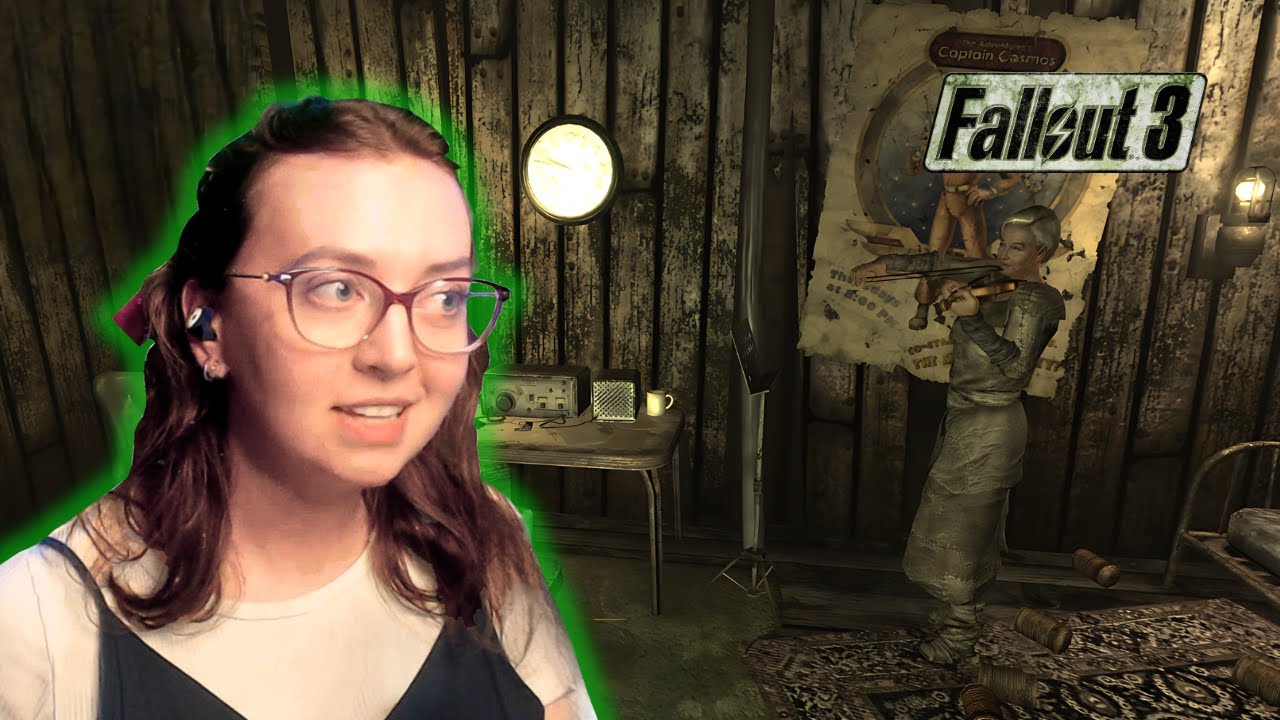 Now Playing in Vault 92: Agatha's Song | Fallout 3 [Part 20] - YouTube