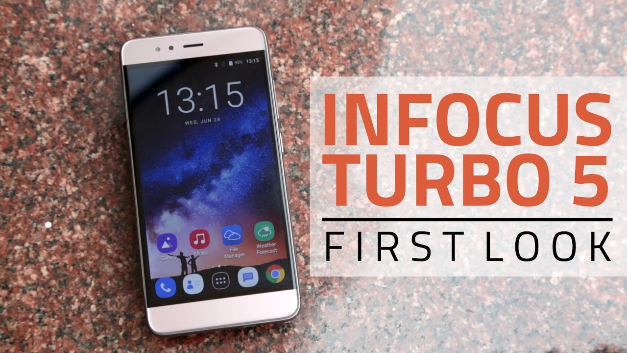 InFocus Turbo 5 First Look | Price, Camera, Specifications, and More ...