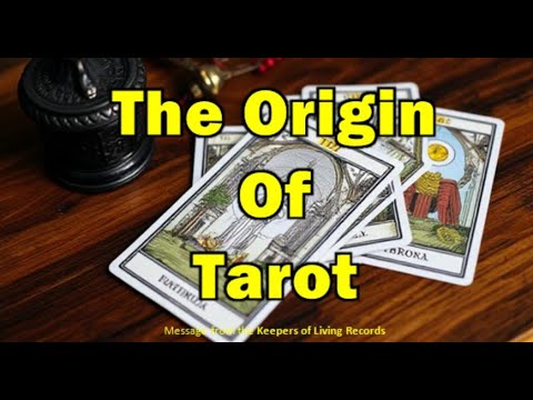 The Origin of Tarot - YouTube