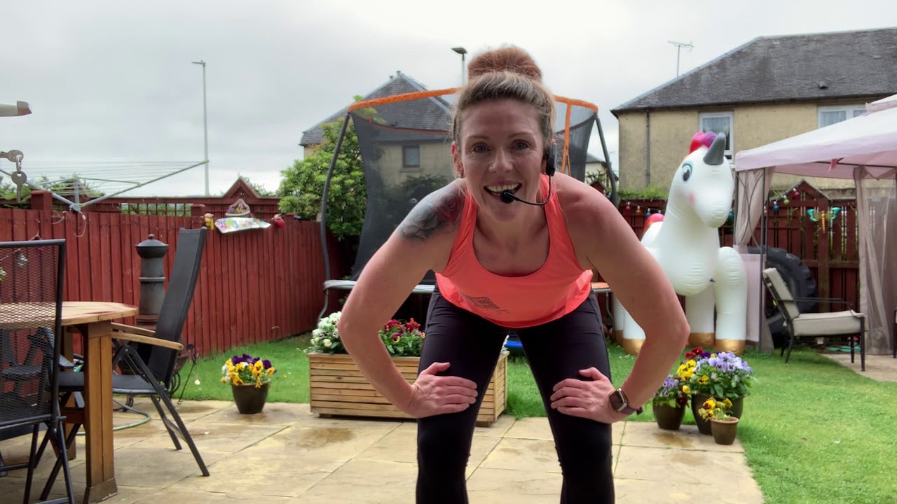 ABILITY V-FIT - DROP SET SESSION - YouTube