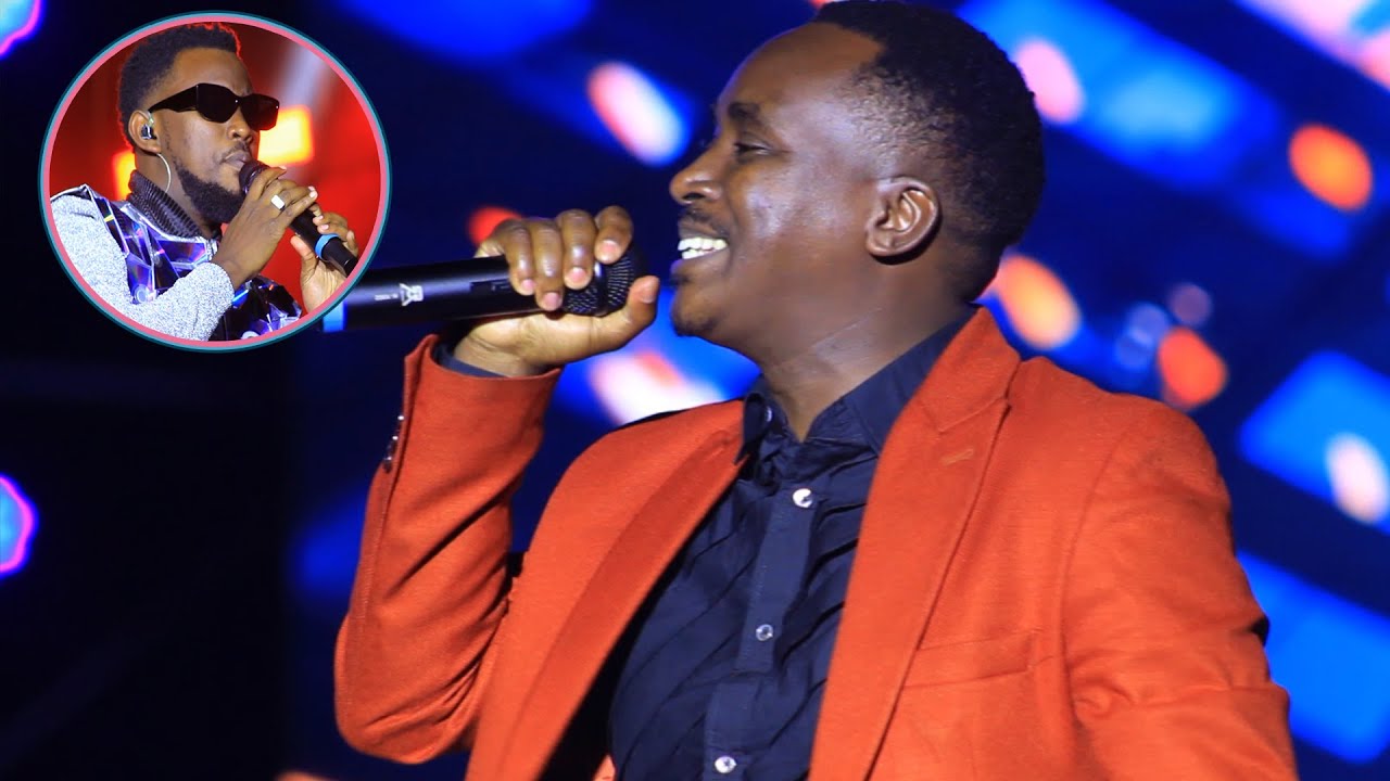 Happy Alex Western Gospel legend Live at Levixon Concert in Mbarara ...