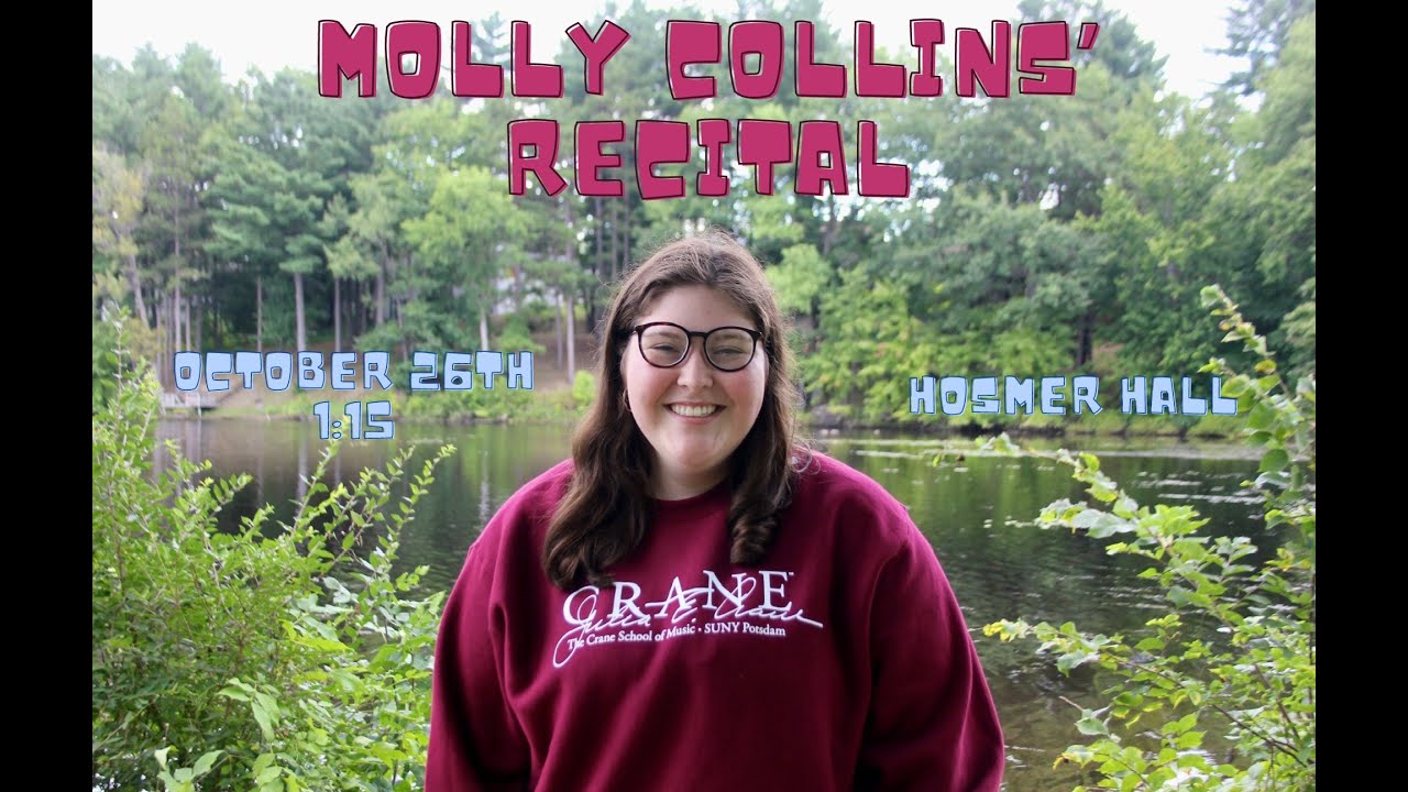 Molly Collins 30 Minute Recital 10/26/2024 - YouTube