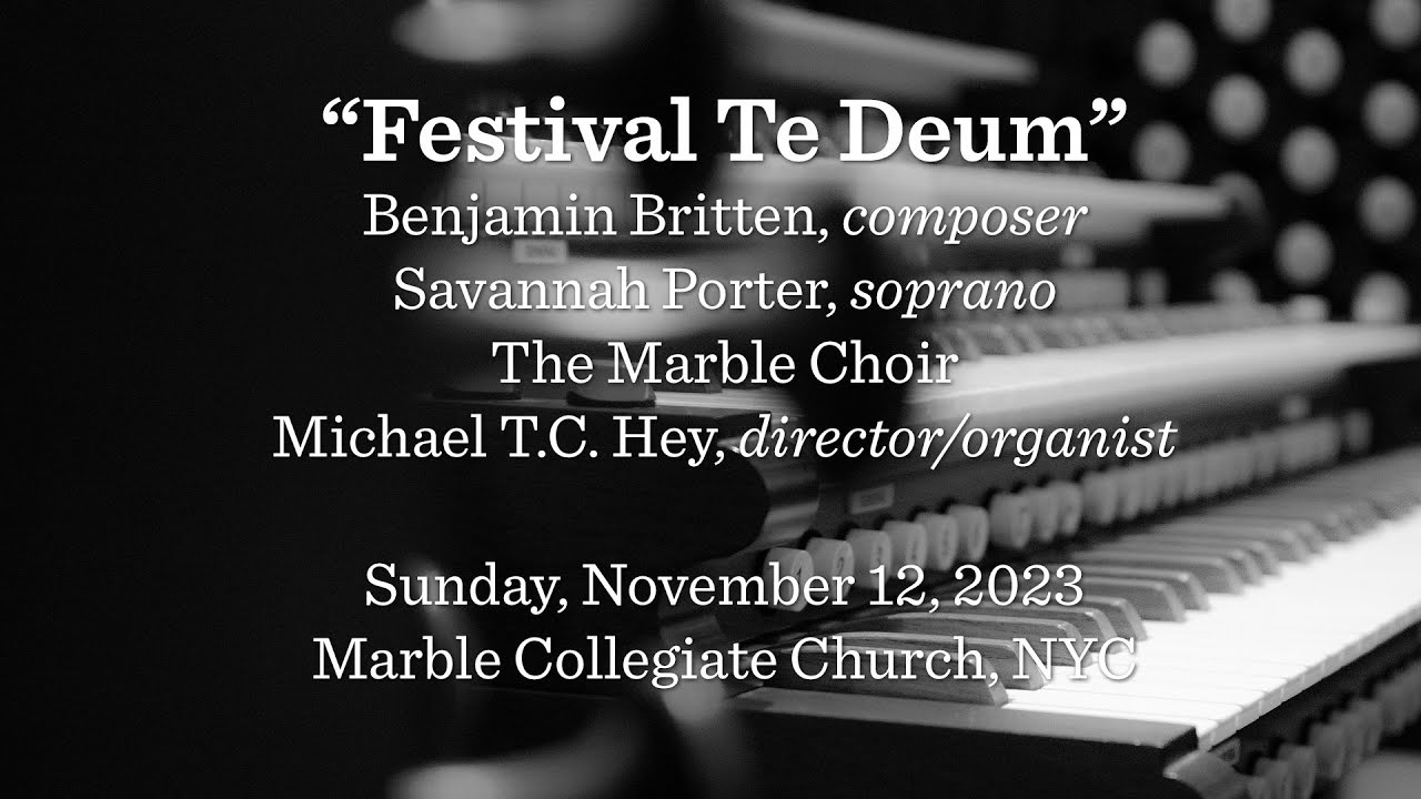 "Festival Te Deum" - YouTube