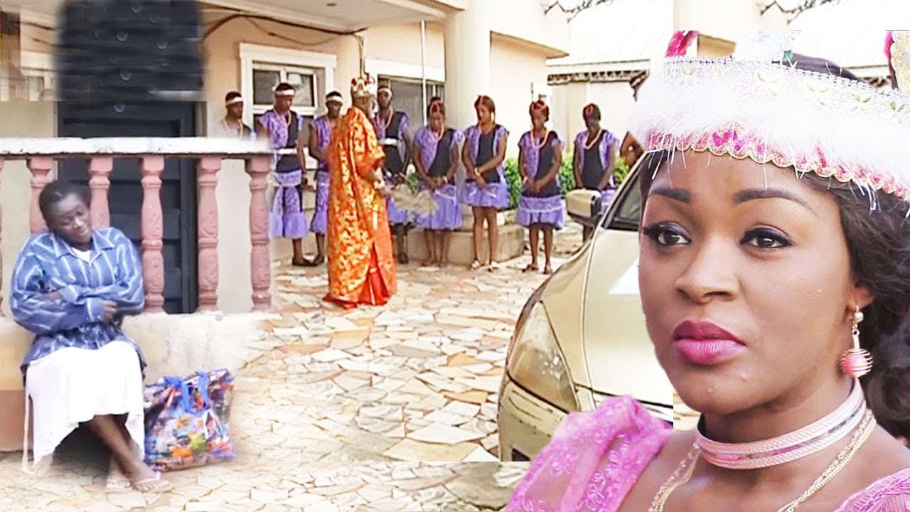 The Humble Princess And The Poor Gateman (Chacha Eke) Nigerian Movies ...