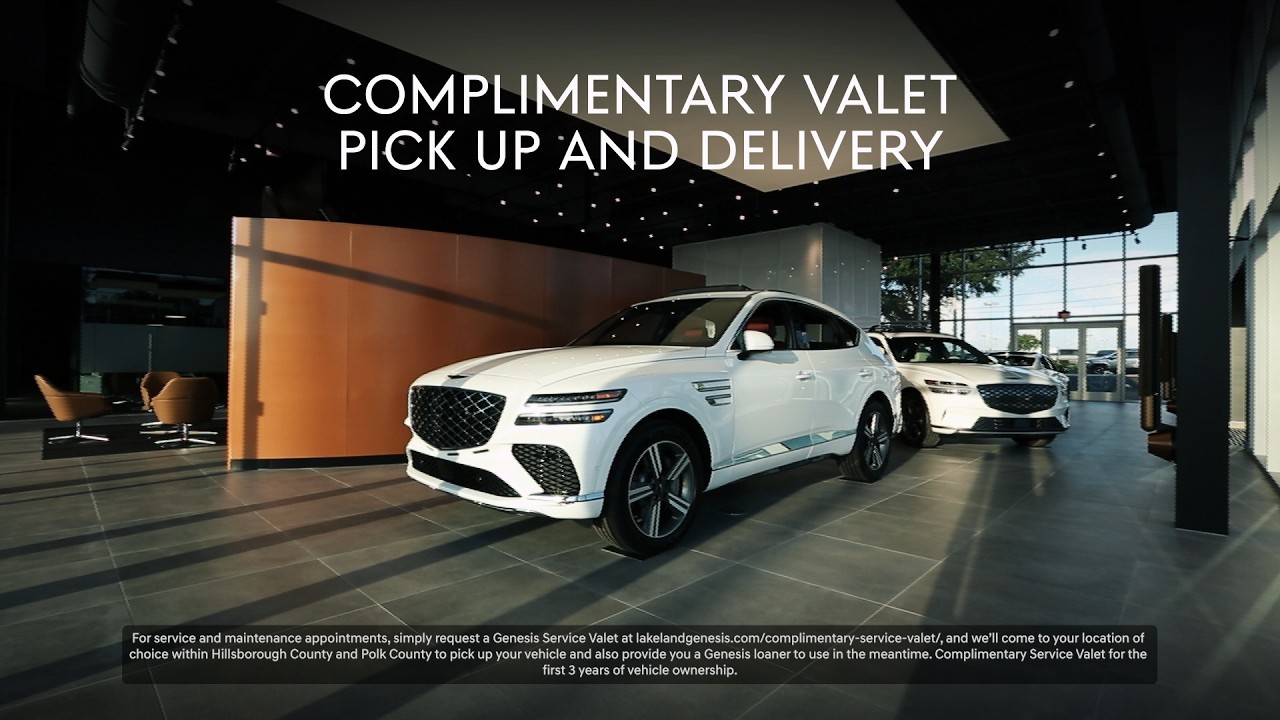 Lakeland Genesis - Tampa Bay's Exclusive Genesis Dealer with ...