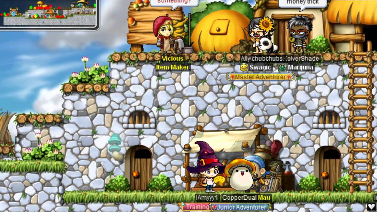 Maplestory Green Mushroom Maplestory Mushroom Training Guide Level 10