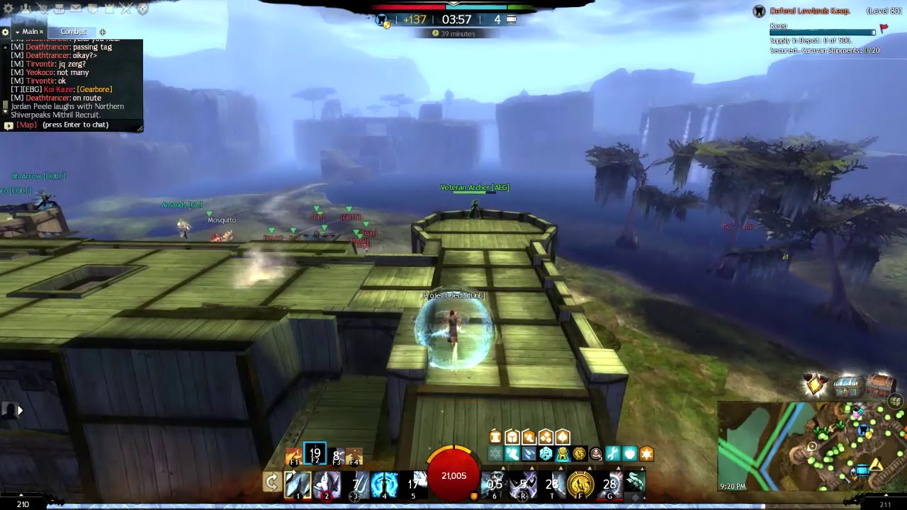 Project Jedi GW2 PJ Ele v zerg - YouTube